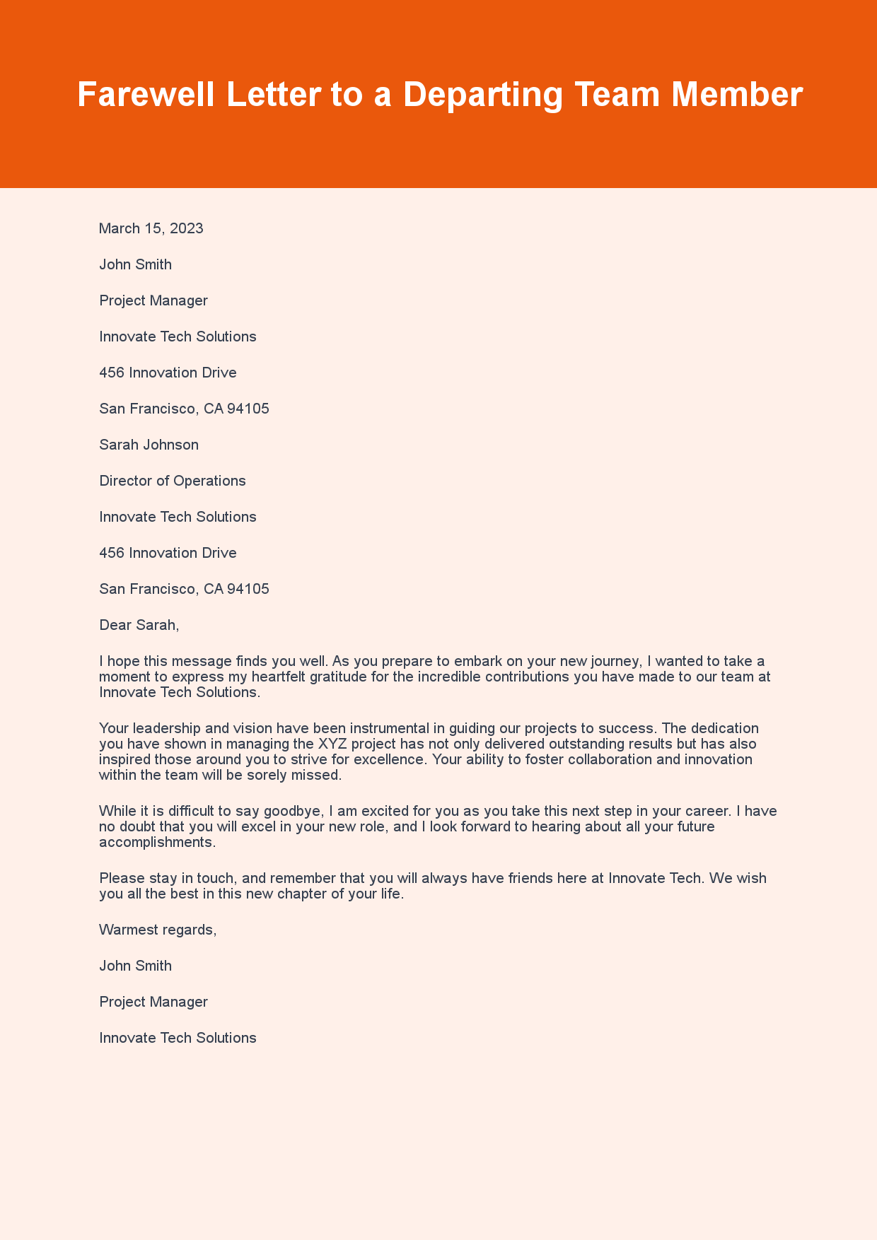 Farewell Letter for Colleague Leaving - Examples, How to Write & Tips