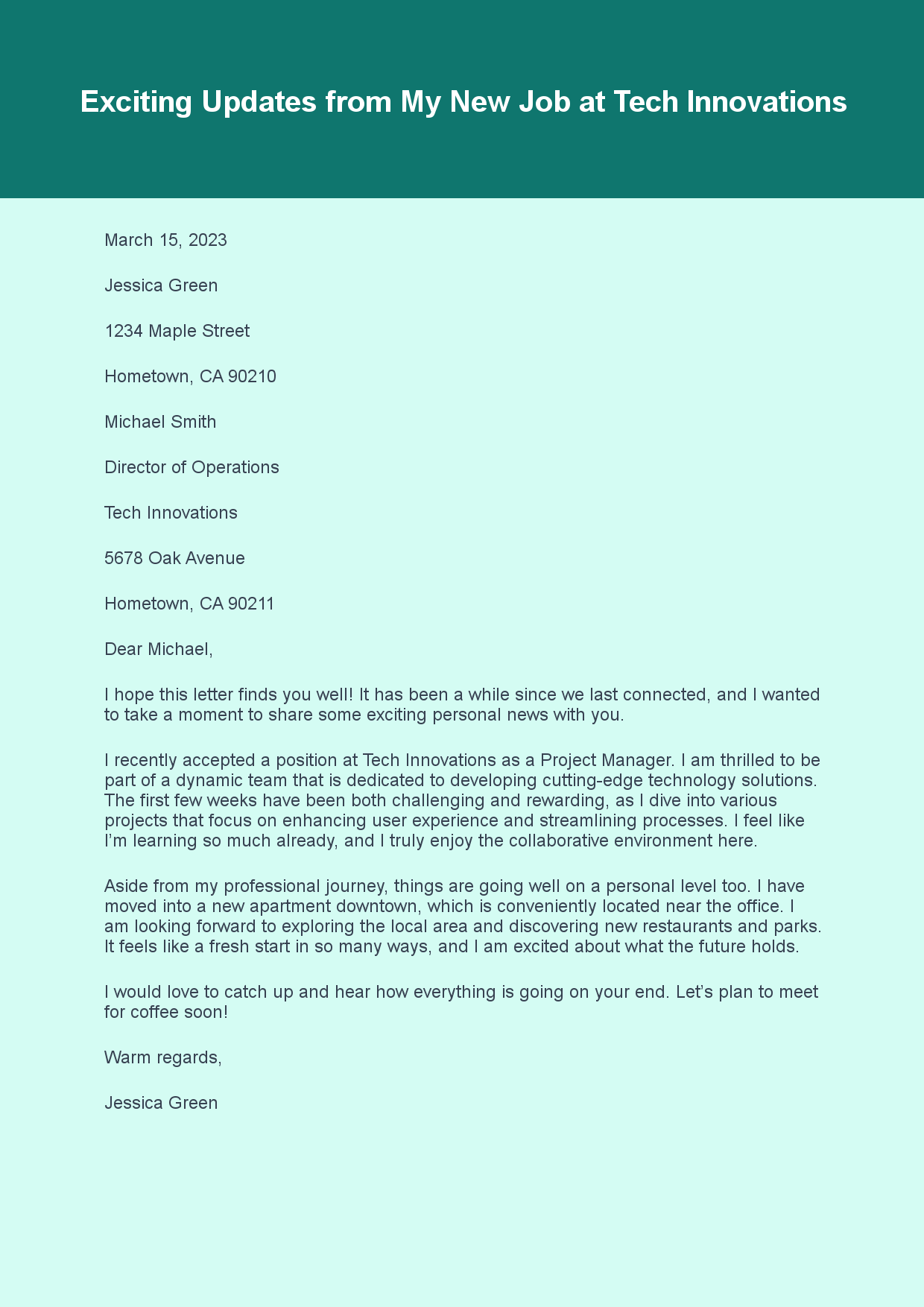 Friendly Letter for Sharing Personal News - Examples, How to Write & Tips