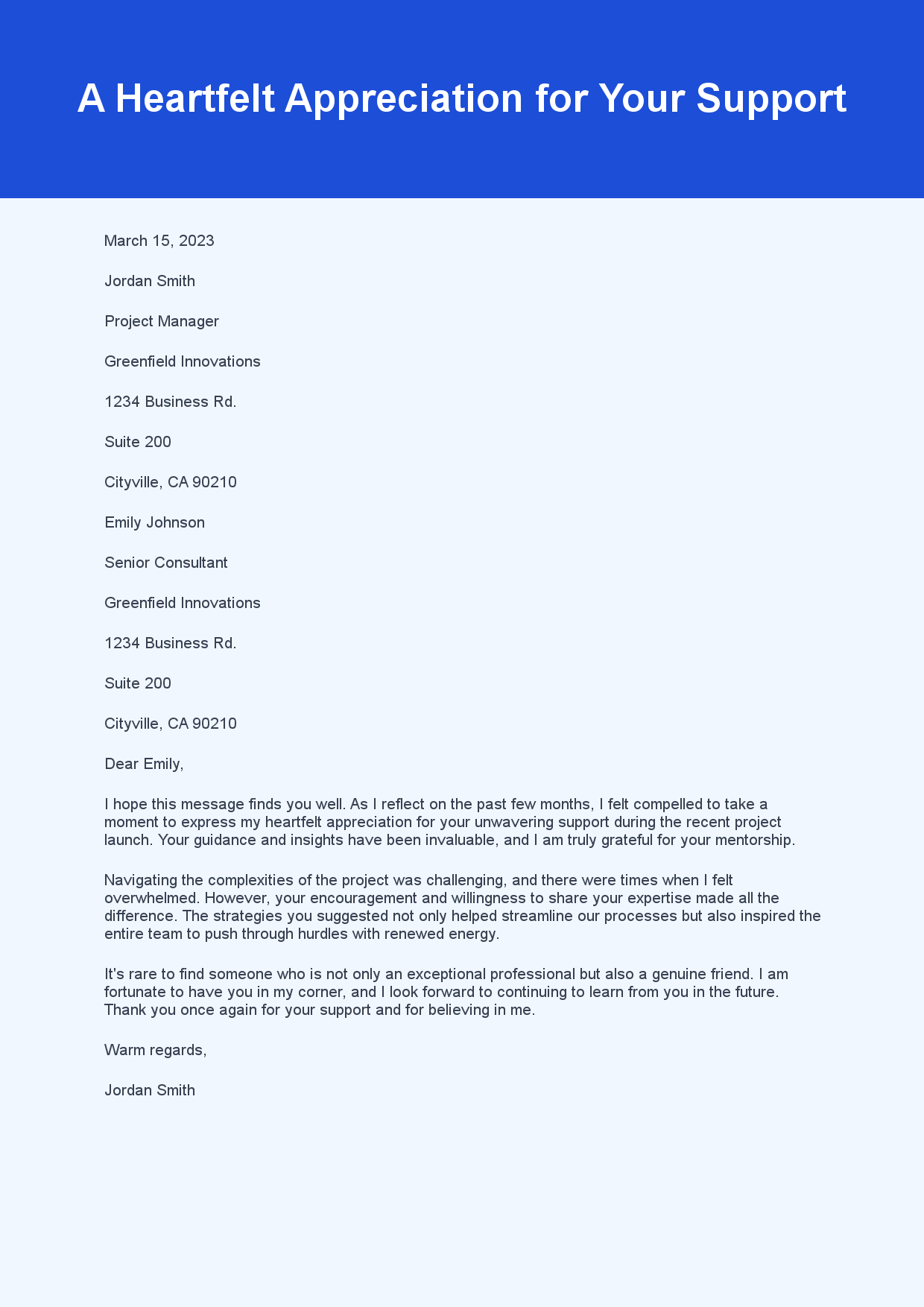 Friendship Letter for Appreciation - Examples, How to Write & Tips