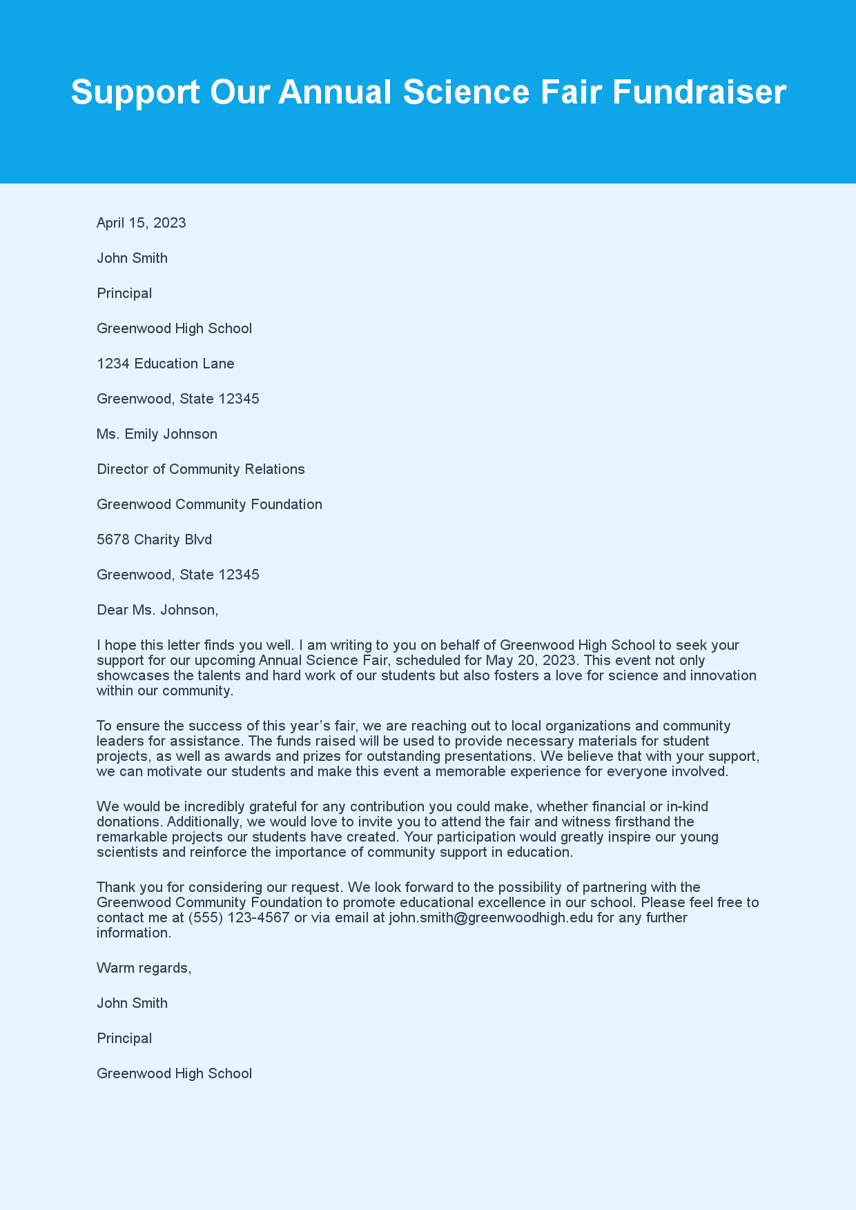 Fundraising Letter for School Event - Examples, How to Write & Tips