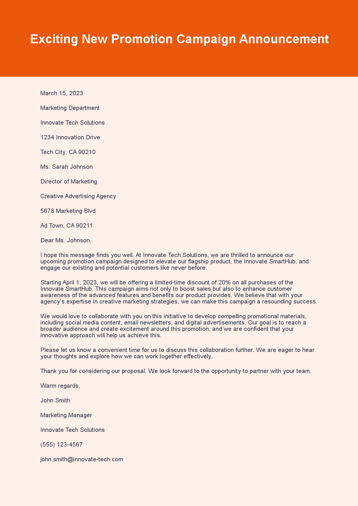 Marketing Letter for Promotion Campaign - Examples, How to Write & Tips
